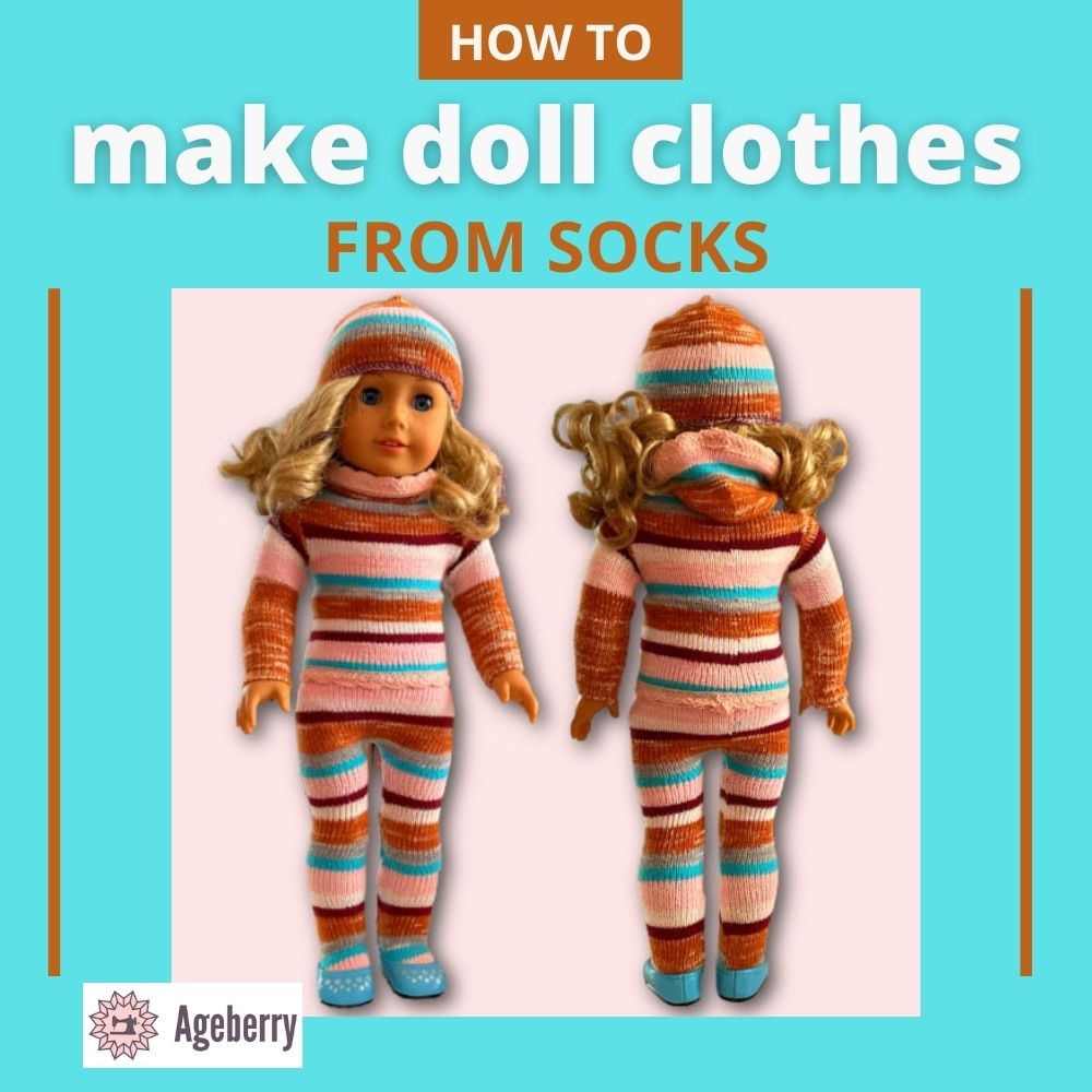 Printable PDF Version Of The Article How To Make American Girl Doll Clothes Out Of Socks Shop 