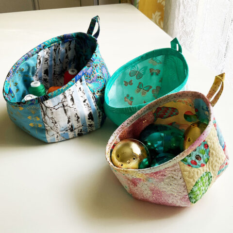 Easy DIY Fabric Storage Pods | Sewing Pattern And Tutorial | shop ...