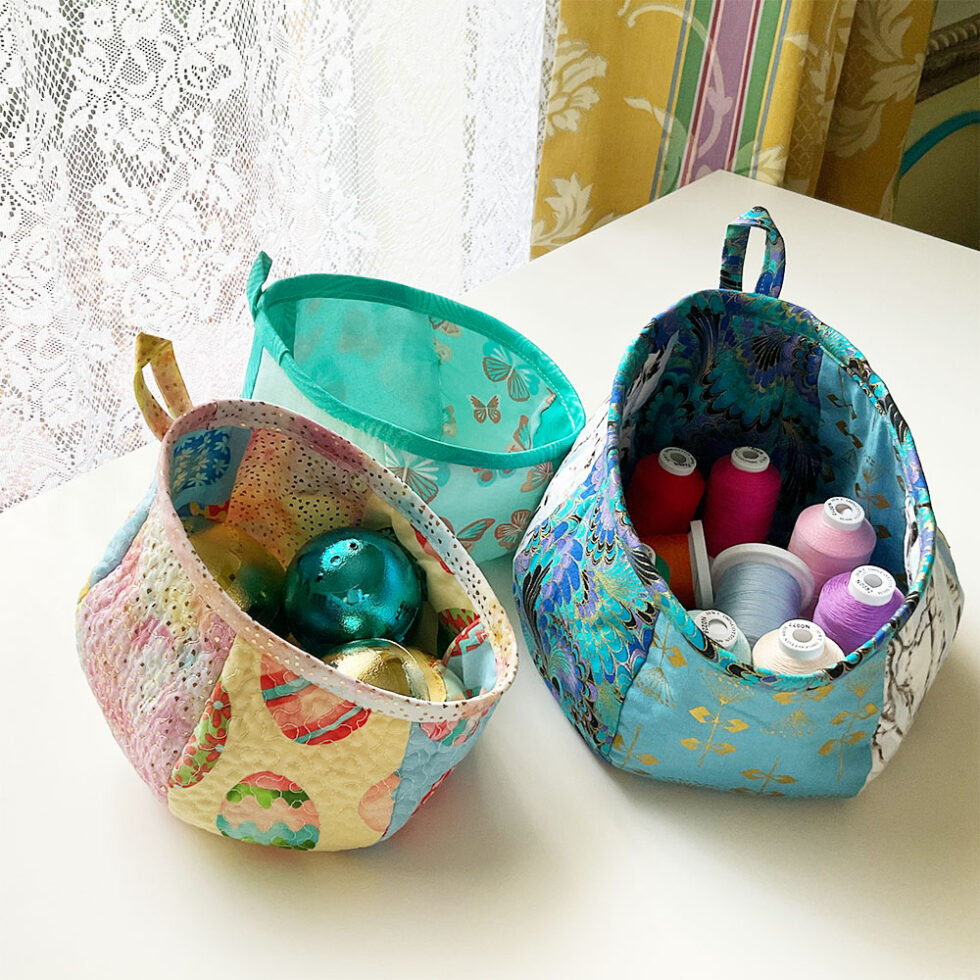 Easy DIY Fabric Storage Pods | Sewing Pattern And Tutorial | shop ...