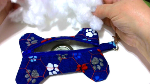 DIY Dog Poop Bag Holder | Sewing Pattern And Tutorial | shop.ageberry.com